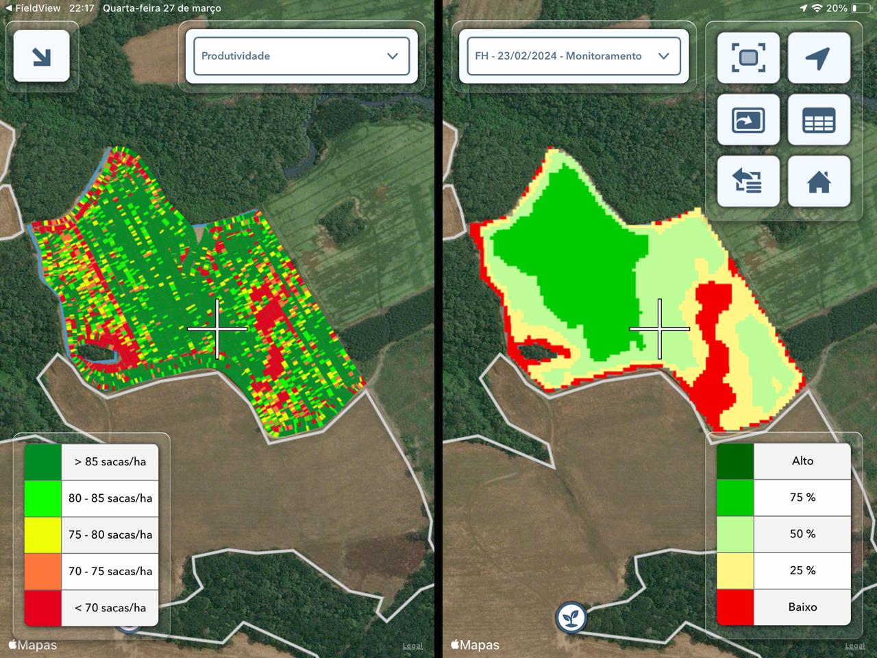 Veja Como o Diagnóstico FieldView™ Identifica Problemas na Lavoura